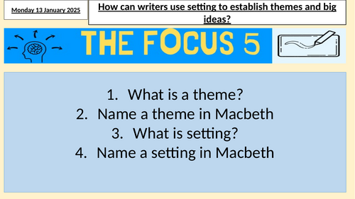 EDUQAS/ AQA English Language: Narrative writing_ openings and endings ...