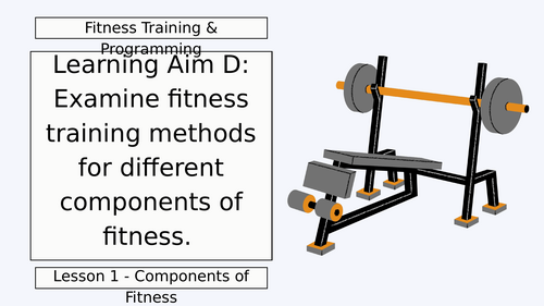 BTEC Sport Fitness Training and Programming PowerPoint Collection ...