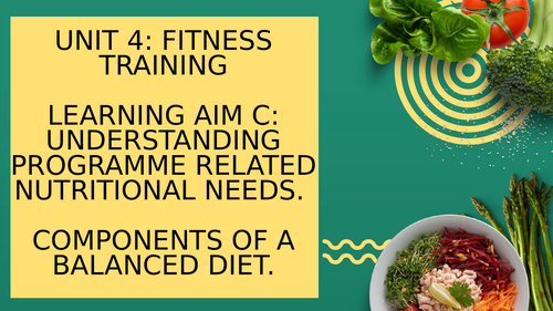 BTEC Sport Fitness Training and Programming PowerPoint Collection ...