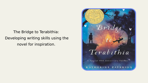 Lesson 1: Bridge to Terabithia | Teaching Resources