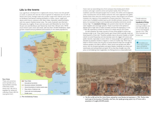 GCSE History - The French revolution - 23 lessons | Teaching Resources