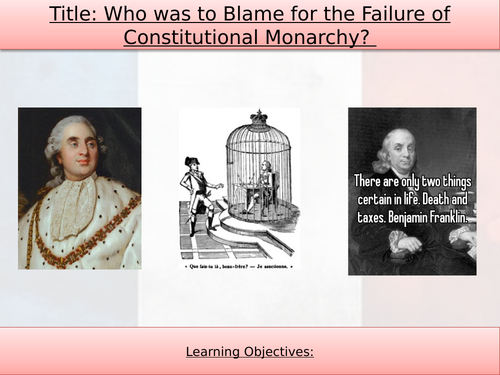 GCSE History - The French revolution - 23 lessons | Teaching Resources