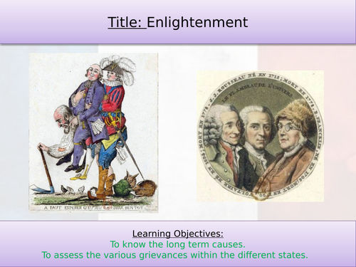 GCSE History - The French Revolution - American revolution | Teaching ...