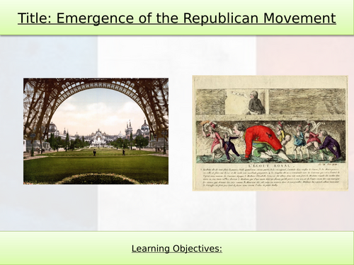 GCSE History - The French Revolution - France becomes a republic ...
