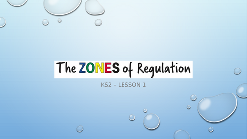 KS2 Zones of regulation lesson and resources | Teaching Resources