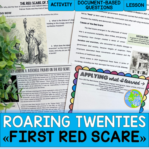 First Red Scare | Teaching Resources