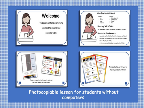 Periodic Table of Elements Explained Fully Resourced Lesson for ...