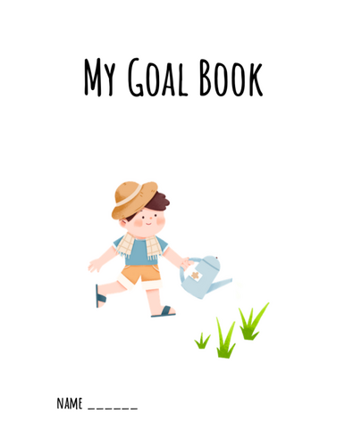 2025 My Goal Book - Classroom Activities | Teaching Resources