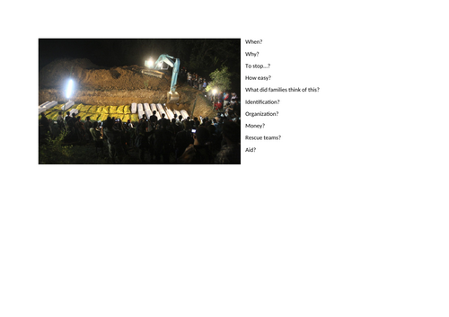 iGCSE Geography - Hazards - 10 - Volcano case study - Mt Merapi | Teaching Resources