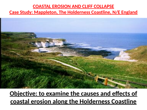 iGCSE Geography - Coasts - 8- mass movement | Teaching Resources
