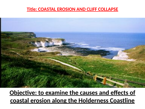 iGCSE Geography - Coasts - 8- mass movement | Teaching Resources