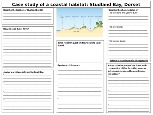 Igcse Geography Coasts 11 Costal Conflicts Teaching Resources