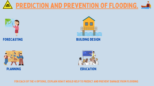 iGCSE Geography - Coasts - 12 - causes of coastal flooding | Teaching Resources