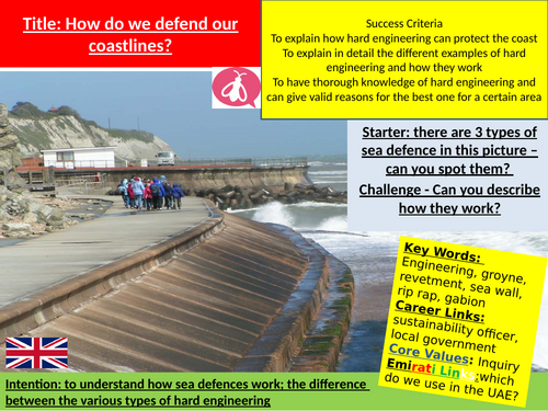 iGCSE Geography - Coasts - 14 - hard and soft engineering strategies ...