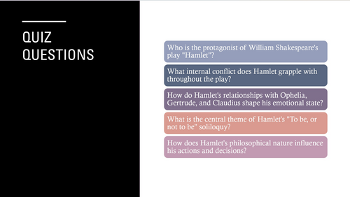 EDEXCEL English Literature A Level - Hamlet - A Character analysis of ...