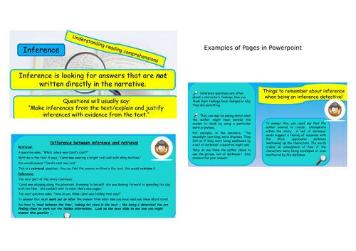 KS2 Powerpoint Be an 'Inference Detective' - guide on how to answer ...