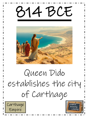Ancient Carthage Timeline Display Research and Sorting Activity ...