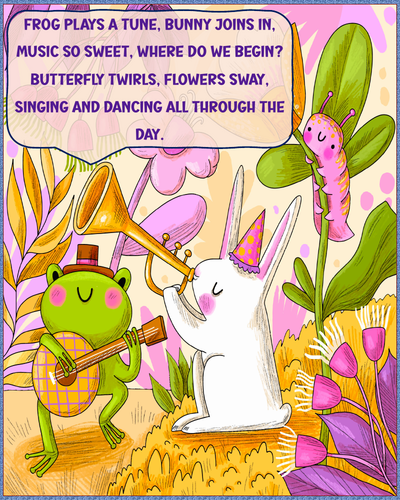 Joyful Poems for Happy Hearts Flashcards. | Teaching Resources