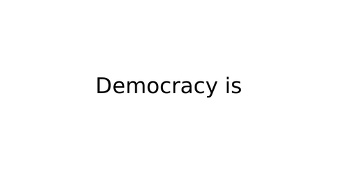Edexcel A Level Gov and Politics - Democracy and Participation full ...