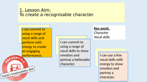 GCSE Intro to Drama booklet and PPTS | Teaching Resources