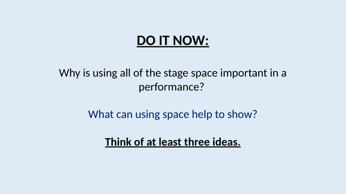 GCSE Intro to Drama booklet and PPTS | Teaching Resources