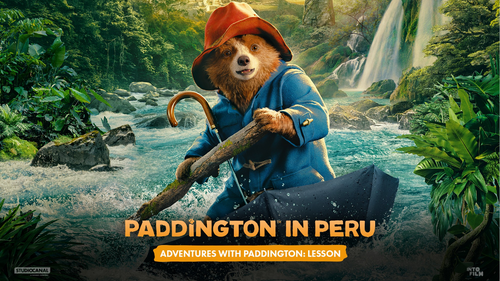 Paddington in Peru Activties | Teaching Resources