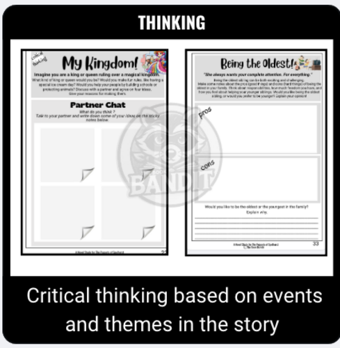 THE PUPPETS OF SPELHORST Novel Study Unit | Teaching Resources