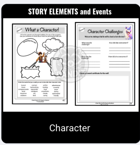 THE PUPPETS OF SPELHORST Novel Study Unit | Teaching Resources