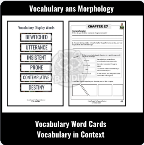 THE PUPPETS OF SPELHORST Novel Study Unit | Teaching Resources