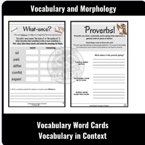 THE PUPPETS OF SPELHORST Novel Study Unit | Teaching Resources