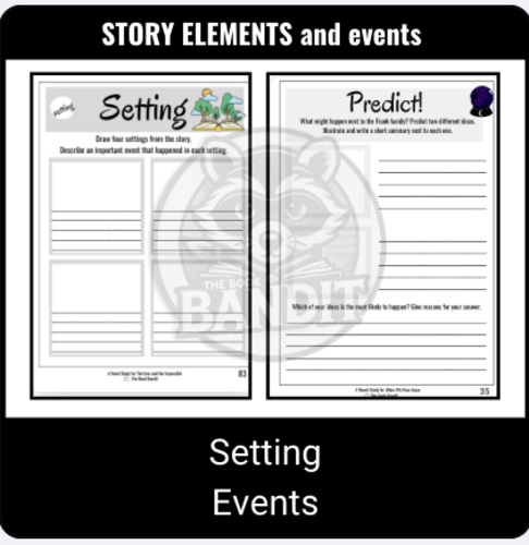 THE PUPPETS OF SPELHORST Novel Study Unit | Teaching Resources