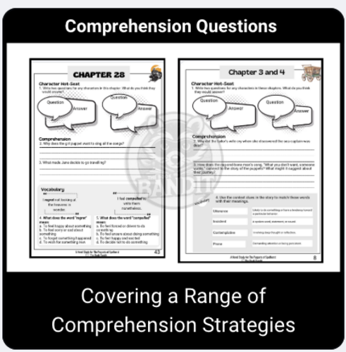 THE PUPPETS OF SPELHORST Novel Study Unit | Teaching Resources