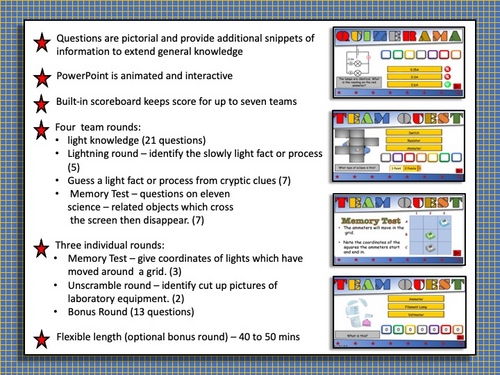 Current Electricity Team Quest Interactive Smart Board Team Building ...