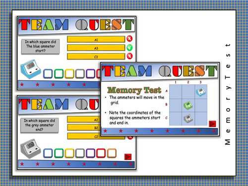 Current Electricity Team Quest Interactive Smart Board Team Building ...
