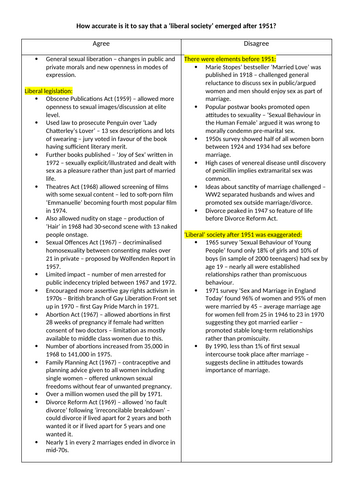 MEGA BUNDLE: Britain Transformed 30 A Level Essay Titles & Detailed ...