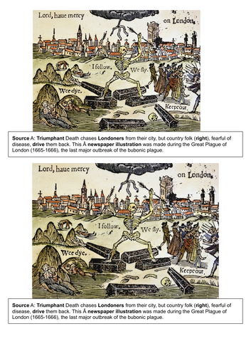 Renaissance Medicine: Lesson 6: How did doctors deal with the Great ...