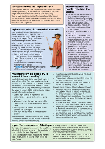 Renaissance Medicine: Lesson 6: How did doctors deal with the Great ...