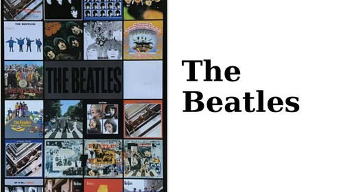 Music Cover Lesson / Homework - Pop - The Beatles (ICT needed ...