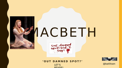 LADY MACBETH SLEEPWALKING: ACCESSIBLE SEND AND LA FULL LESSON ...