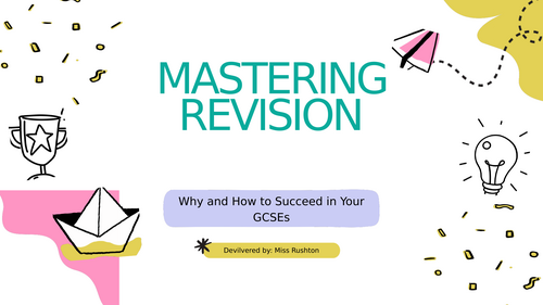 Mastering Revision | Teaching Resources