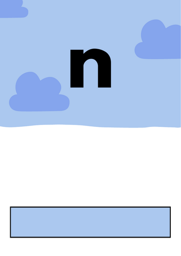 'n' initial phonics sound booklet | Teaching Resources