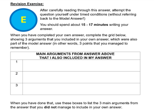 EDEXCEL A Level Politics Model Answers - Full Papers - Paper 3b Global ...