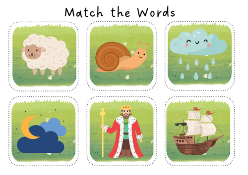 Phase 3 - Match the Words | Teaching Resources