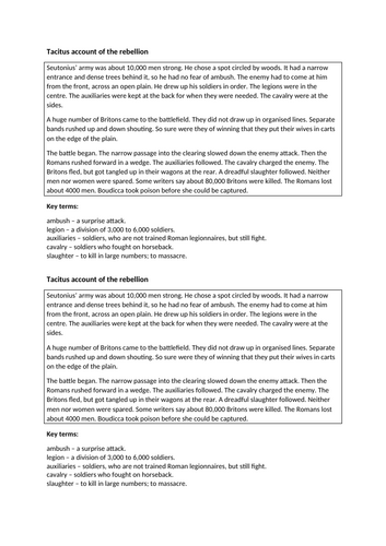 Initial Year 7 History unit of work | Teaching Resources