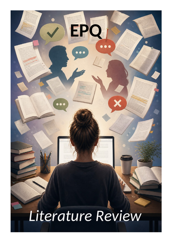 EPQ - Literature Review | Teaching Resources