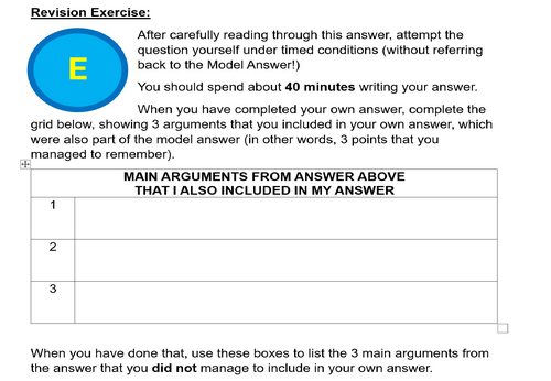 EDEXCEL A Level Politics Model Answers - Full Papers - Paper 2 - 2024 ...