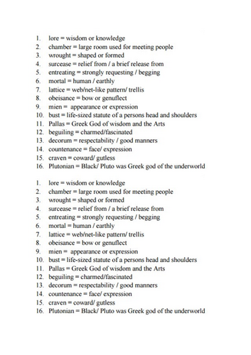 Unseen Poetry 24 lessons with formative and summative assessments, a ...