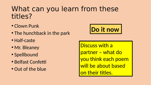 Unseen Poetry 24 lessons with formative and summative assessments, a ...