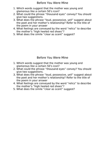 Unseen Poetry 24 lessons with formative and summative assessments, a ...