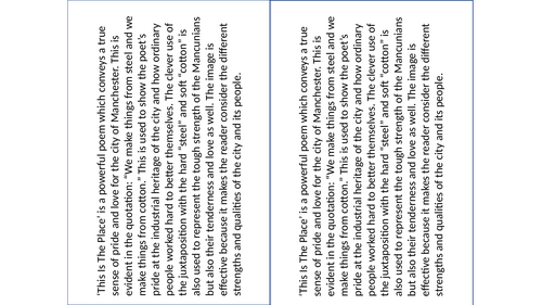 Unseen Poetry 24 lessons with formative and summative assessments, a ...